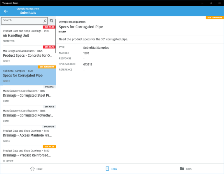 Viewpoint_Team_Screenshot_6 - ArchSupply.com Viewpoint_Team_Screenshot_6 - ArchSupply.com