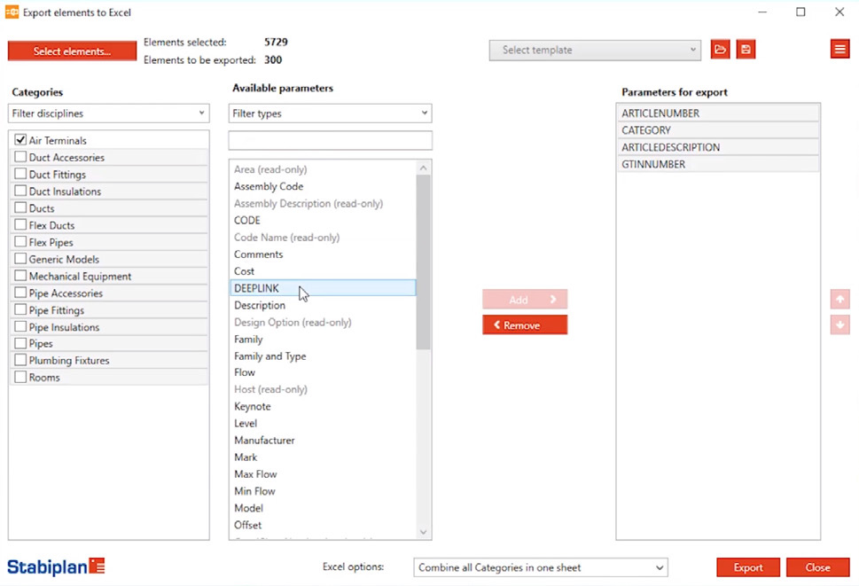 Export and Import Excel for Revit Download & Plans, Workflows ...