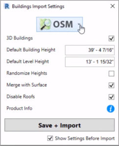 PlaceMaker_for_Revit_Screenshot_5_Import_Buildings - ArchSupply.com