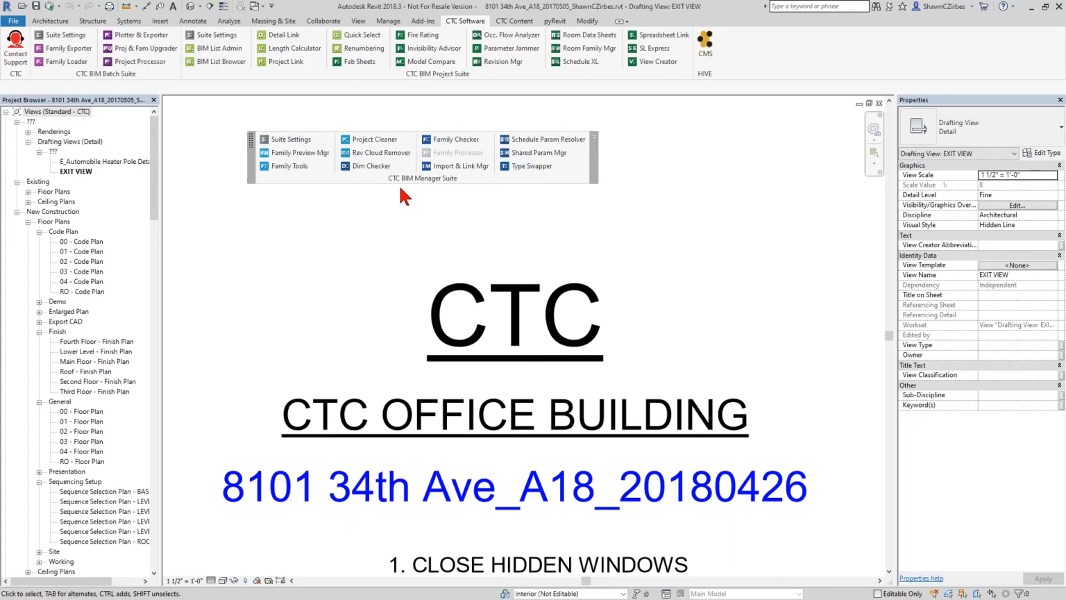 BIM_Manager_Suite_for_Revit_Screenshot_1 - ArchSupply.com
