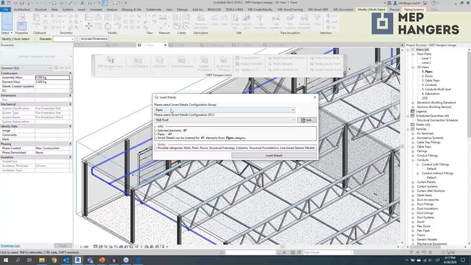MEP_Hangers_for_Revit_Screenshots_4 - ArchSupply.com