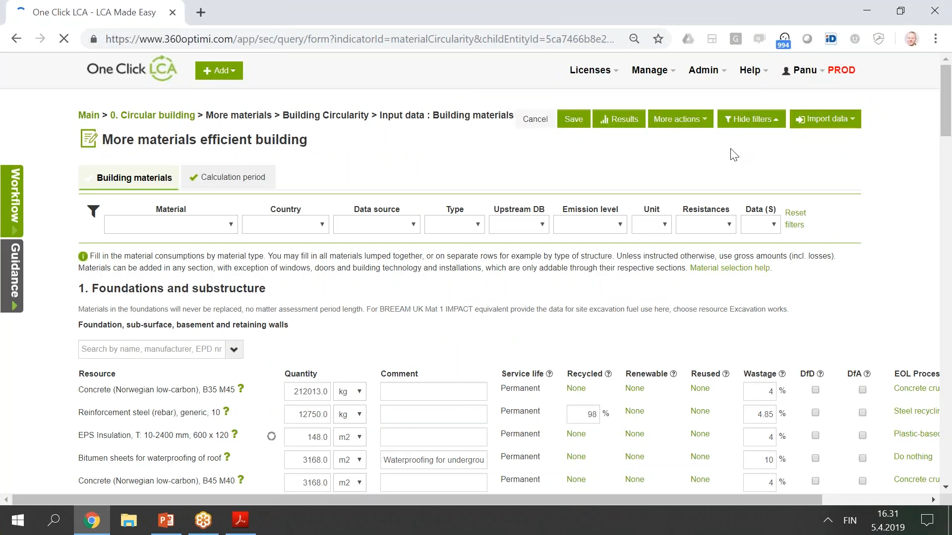 One Click LCA Building Circularity Tool Download Plans Workflows One Click LCA Building Circularity Tool Download Plans Workflows