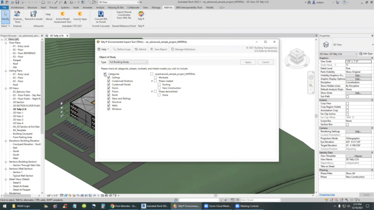Tally_for_Revit_Screenshot_1 - ArchSupply.com