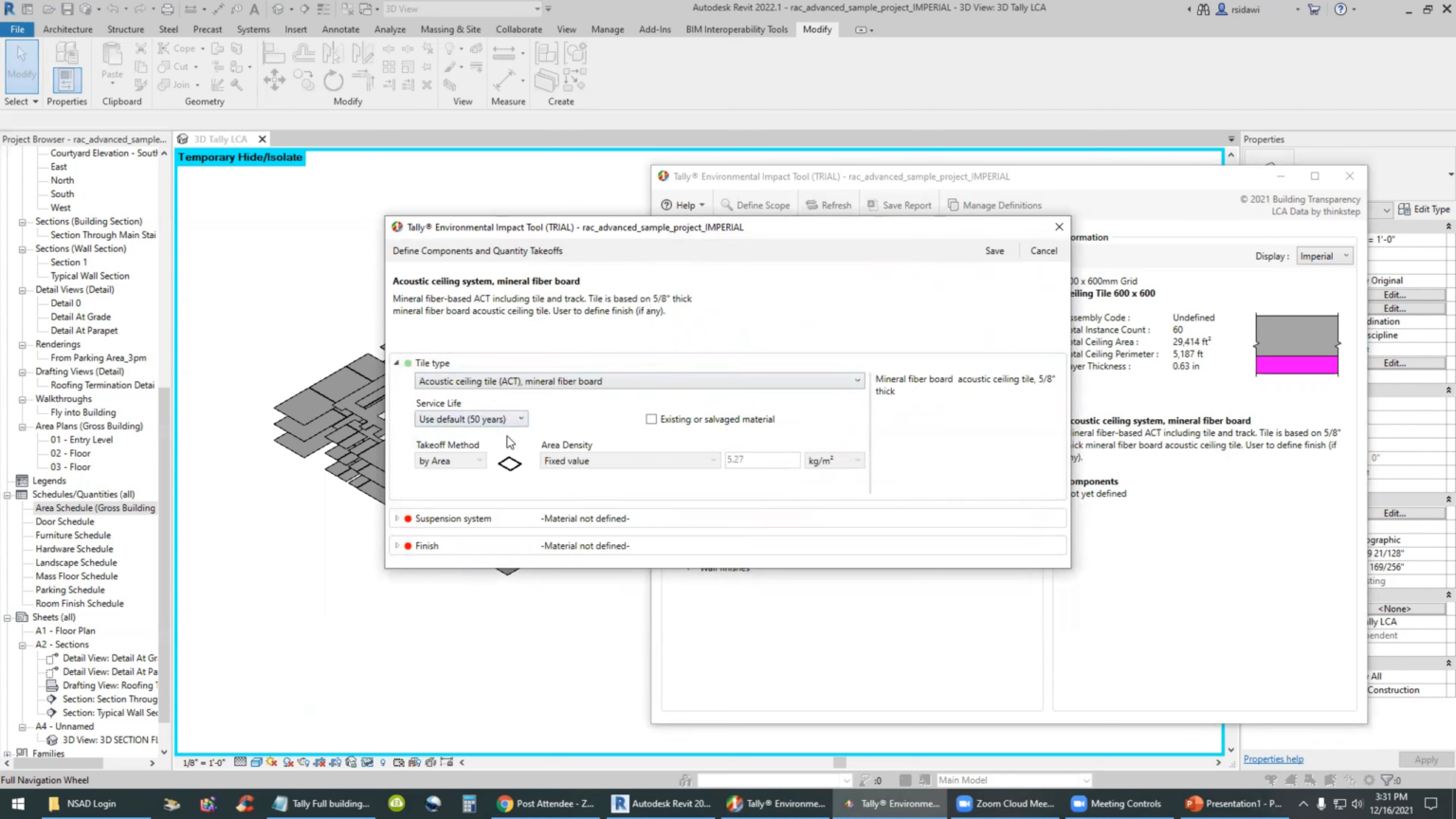 Tally_for_Revit_Screenshot_3 - ArchSupply.com