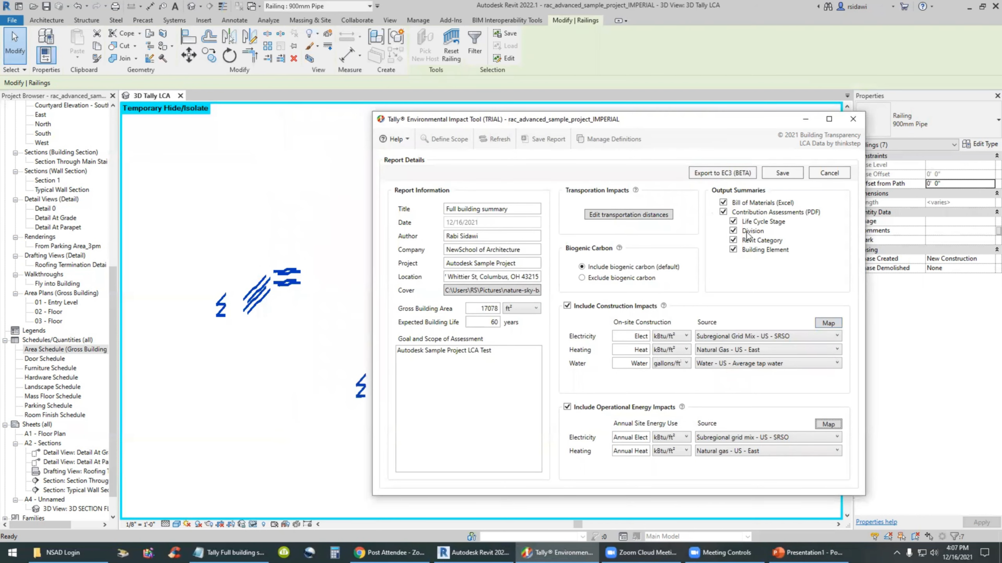 Tally_for_Revit_Screenshot_7 - ArchSupply.com