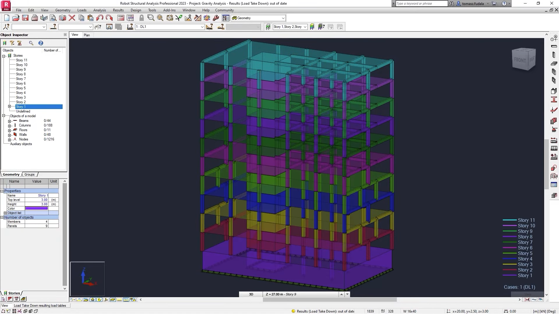 Robot Structural Analysis Professional 2023 Screenshot 1 ArchSupply